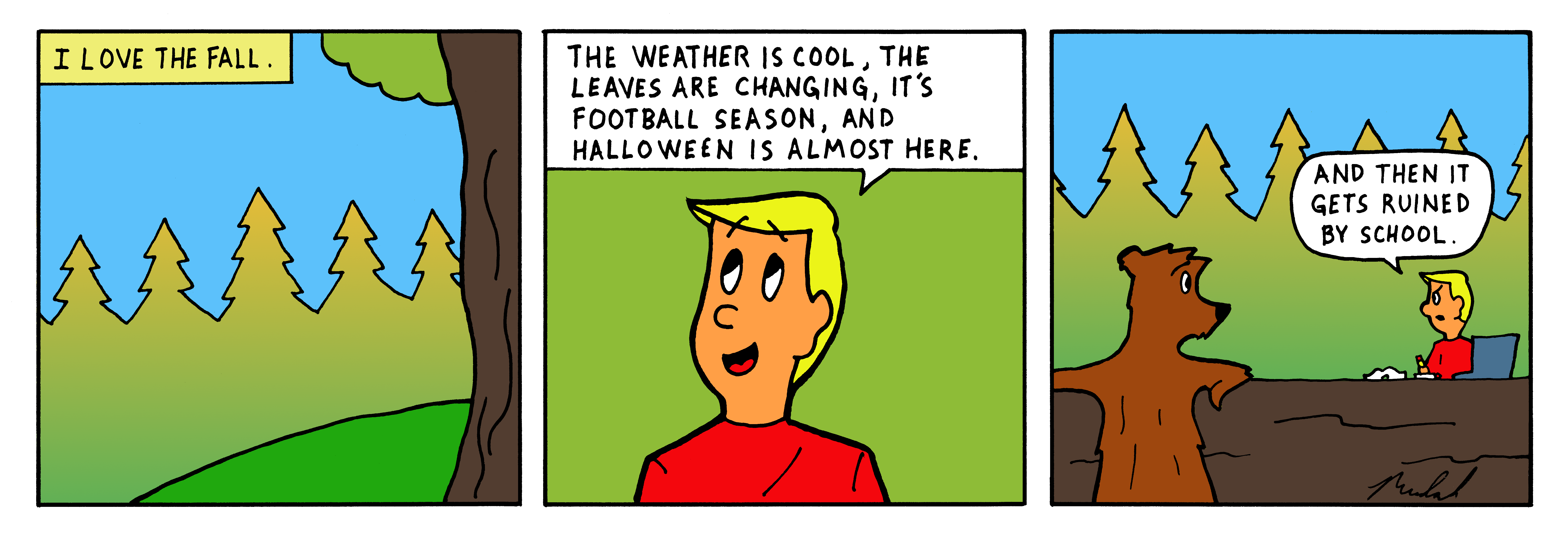 the fall
