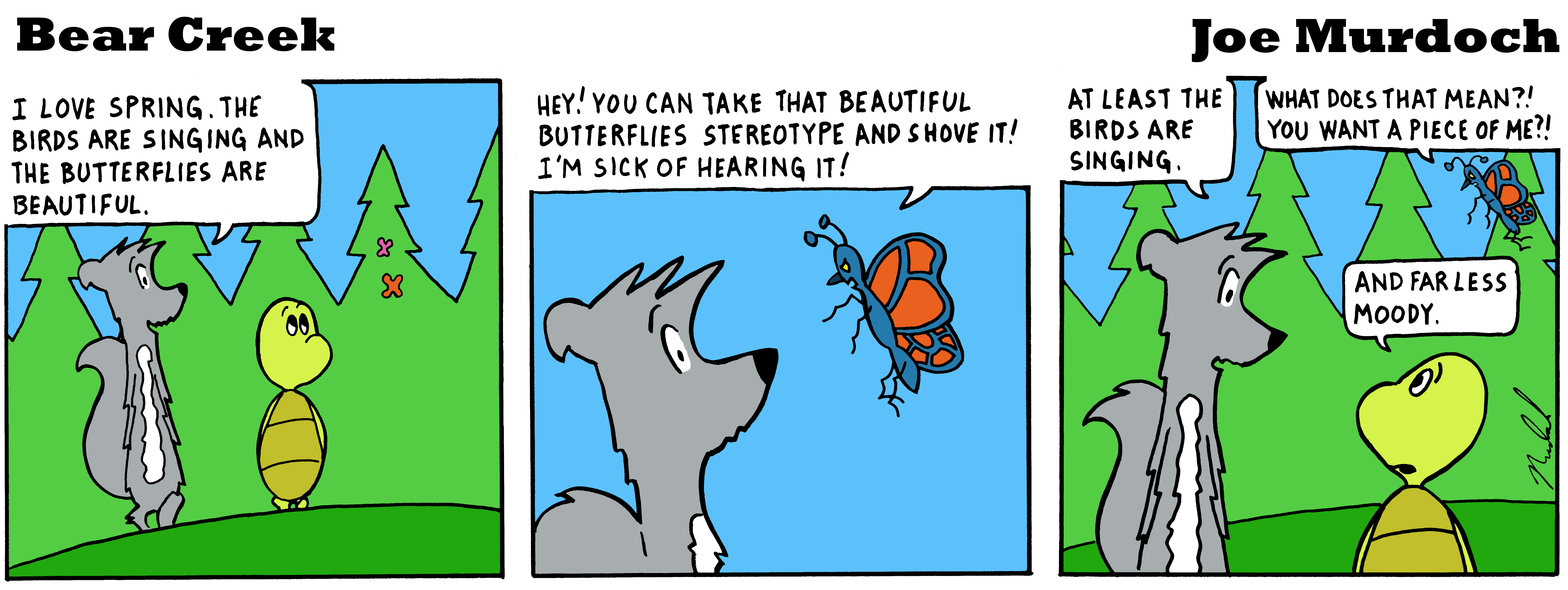butterflies and anger management