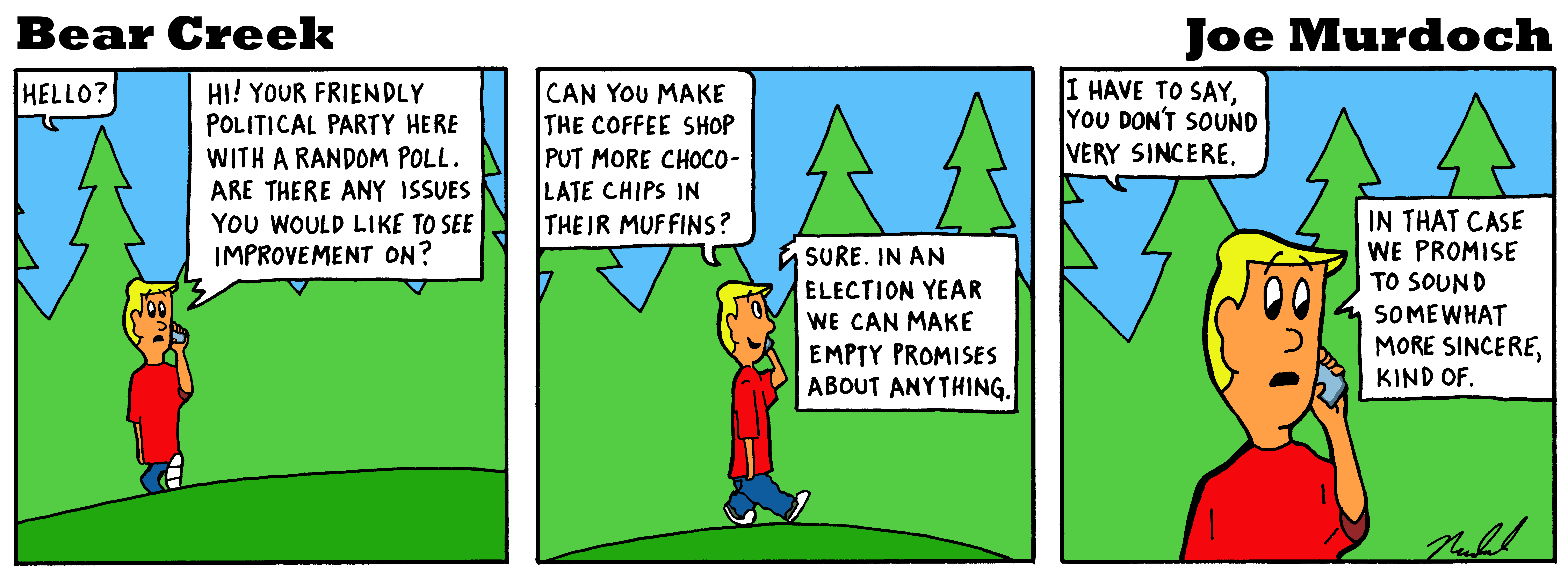 campaign promises, kind of