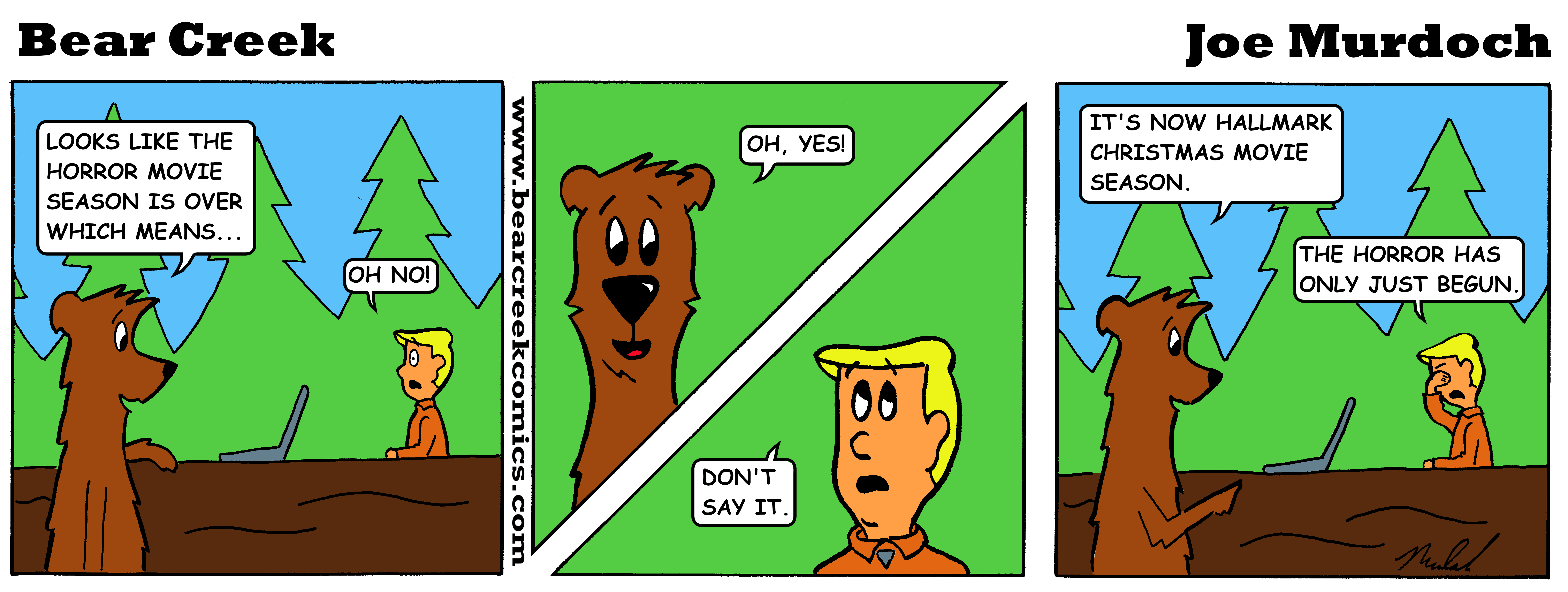 the hallmark of horrors